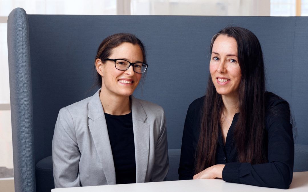 Annika Lindskog och Heather Congdon Fors | Ragnar Söderbergs Stiftelse