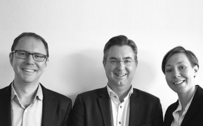 Mikael Carlsson, Teodora Borota Milicevic, Lena Hensvik och Oskar ...